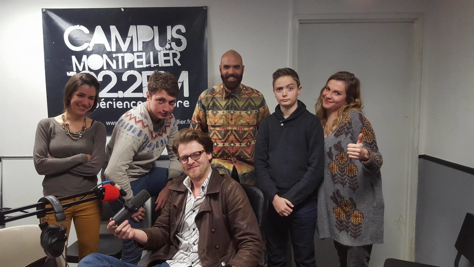 La Matinale du 18 février : Benoit Charron en Live - Radio Campus ...