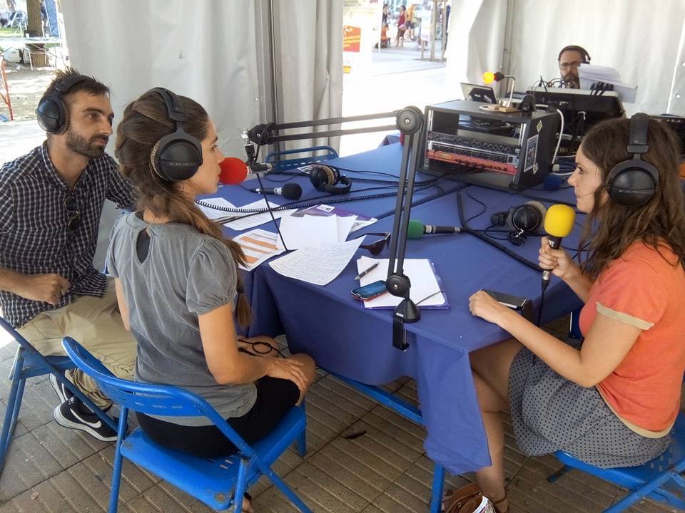 Plateau radio | Antigone des associations - Radio Campus Montpellier