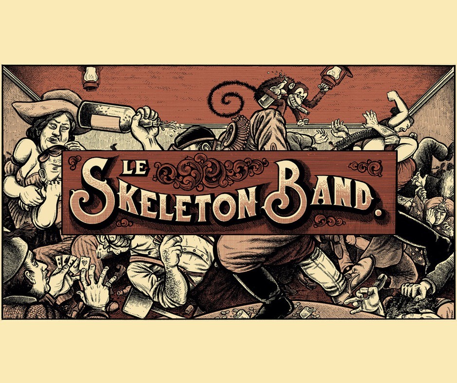 Live du groupe Skeleton Band | Radio Campus Montpellier | Radio Campus ...