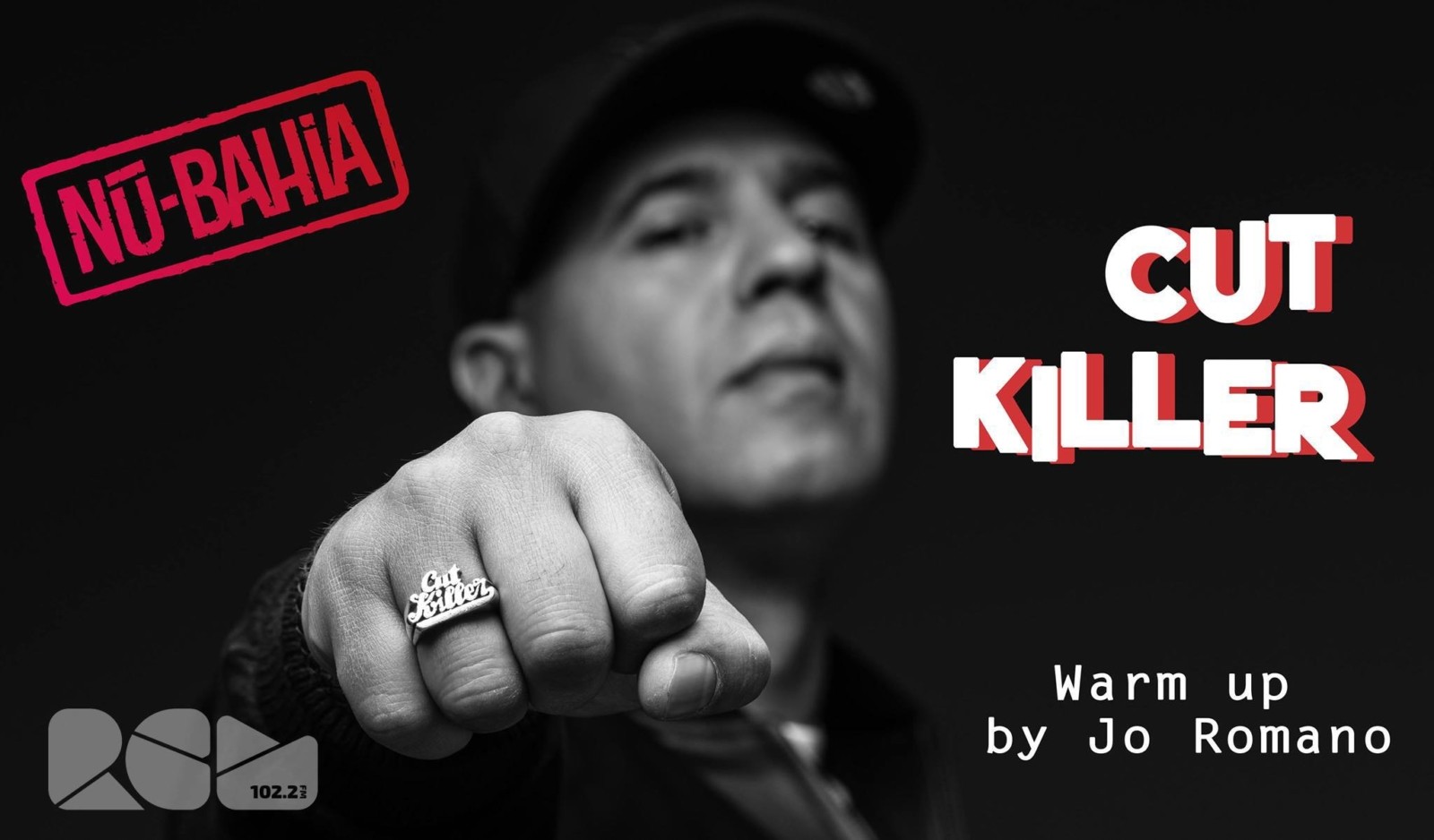 Cut Killer + Jo Romano - Radio Campus Montpellier