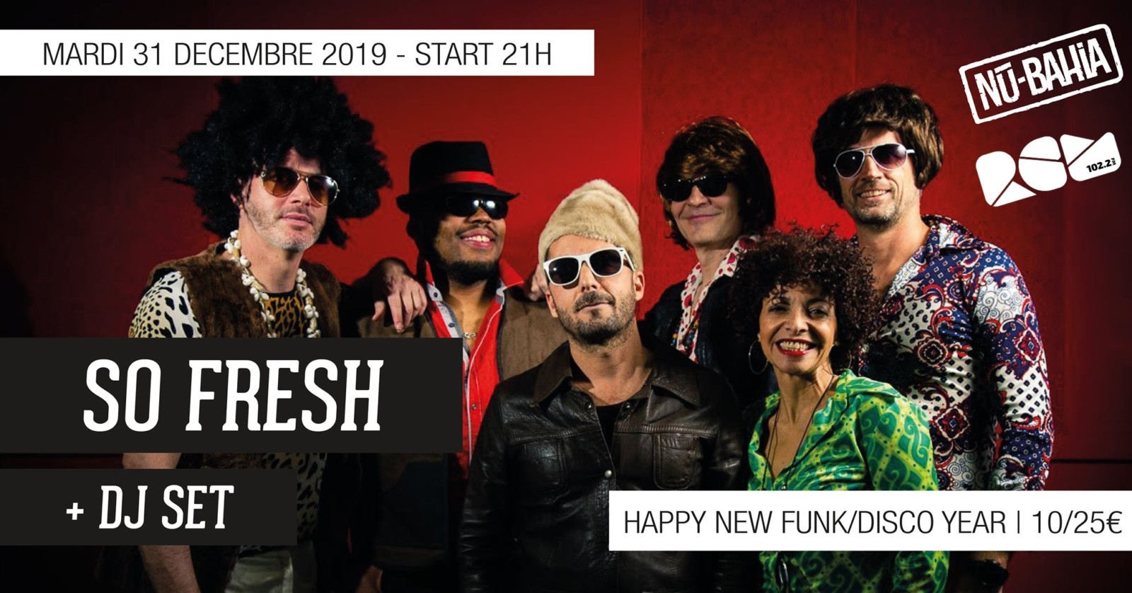 Réveillon : So Fresh + Jo Romano - Nu-Bahia - 31.12.19 | Radio Campus ...