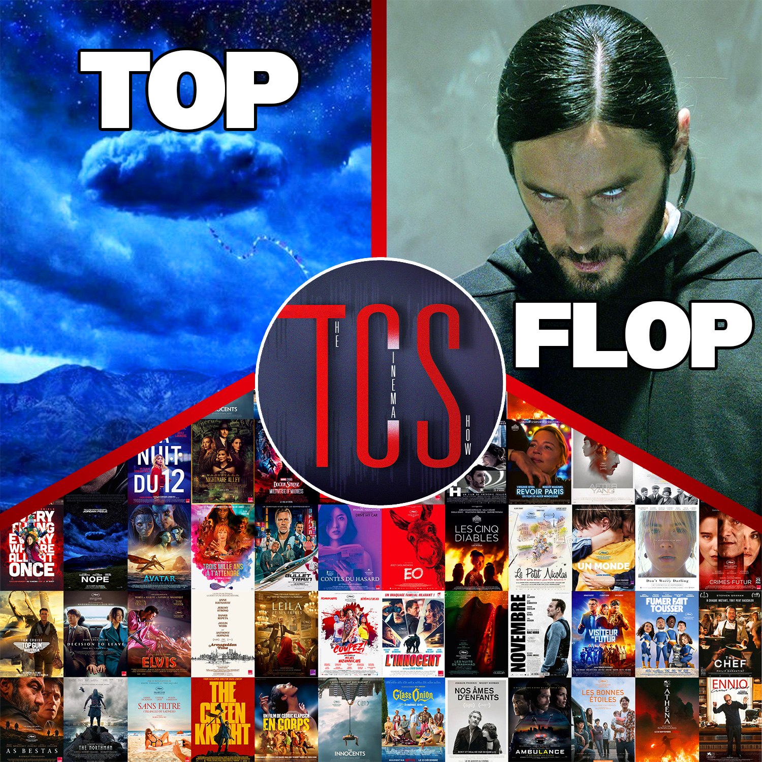 Les TOP & FLOP Ciné 2022 - TCS #15 (S5) du 04/01/2023 | Radio Campus Montpellier