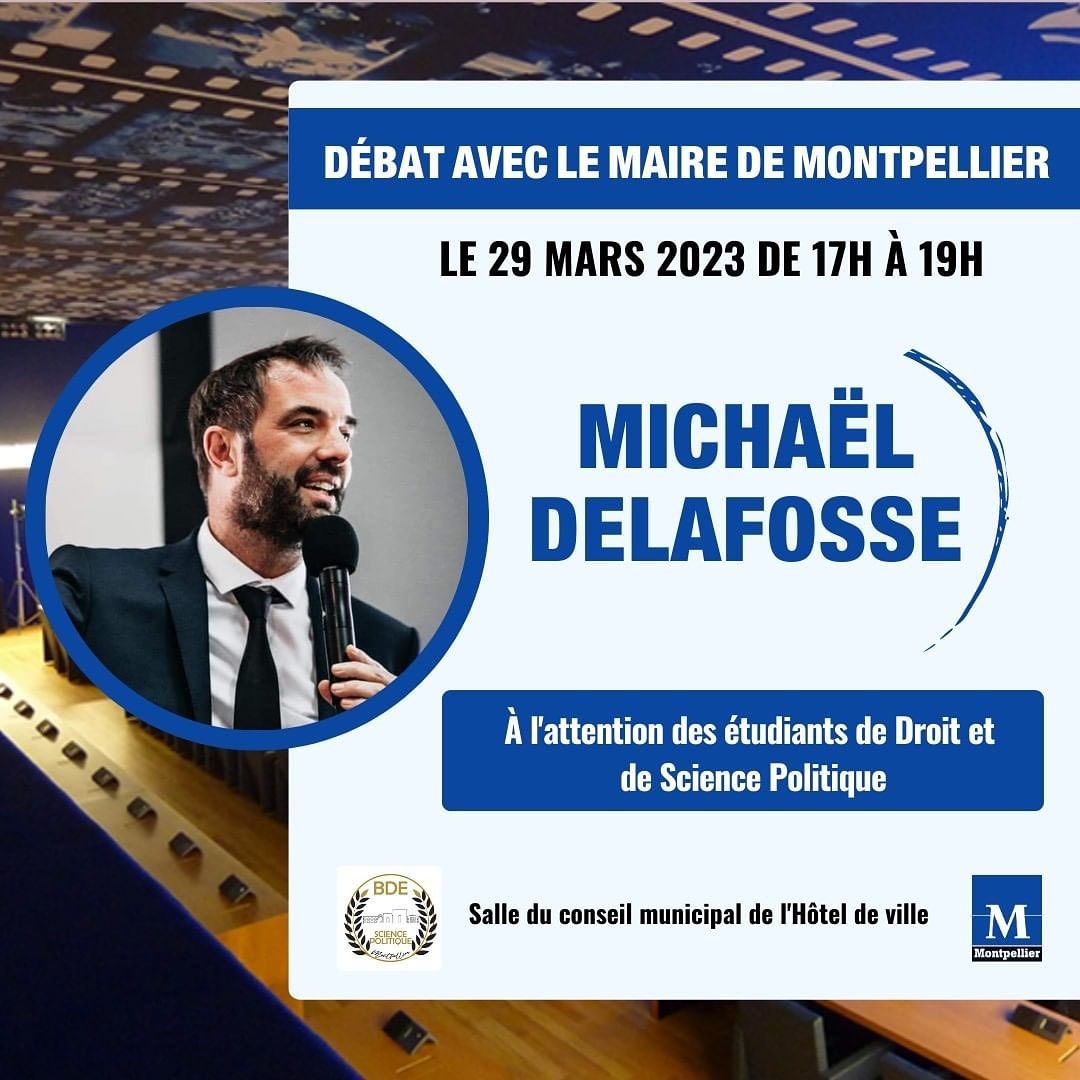 Débat avec Michaël Delafosse, Maire de Montpellier - Radio Campus ...